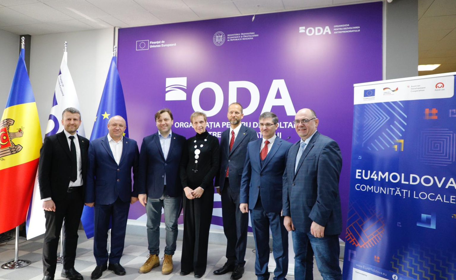 TV8.md - Informare și consultanță în afaceri, dar și noi locuri de muncă în nordul țării: Un ...