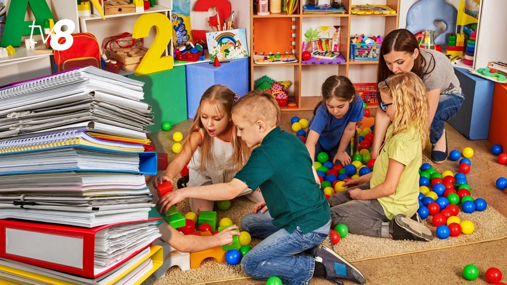 TV8.md - Educație prin joc, nu prin acte! Educatorii vor fi scutiți de ...