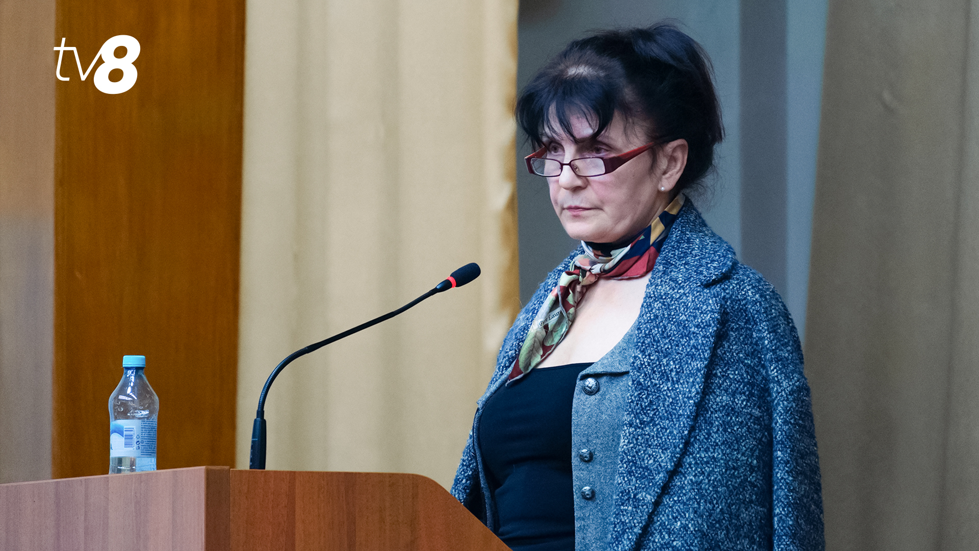 TV8.md - Cernat, singura de la CSM, care nu fost evaluată. Mihailov ...