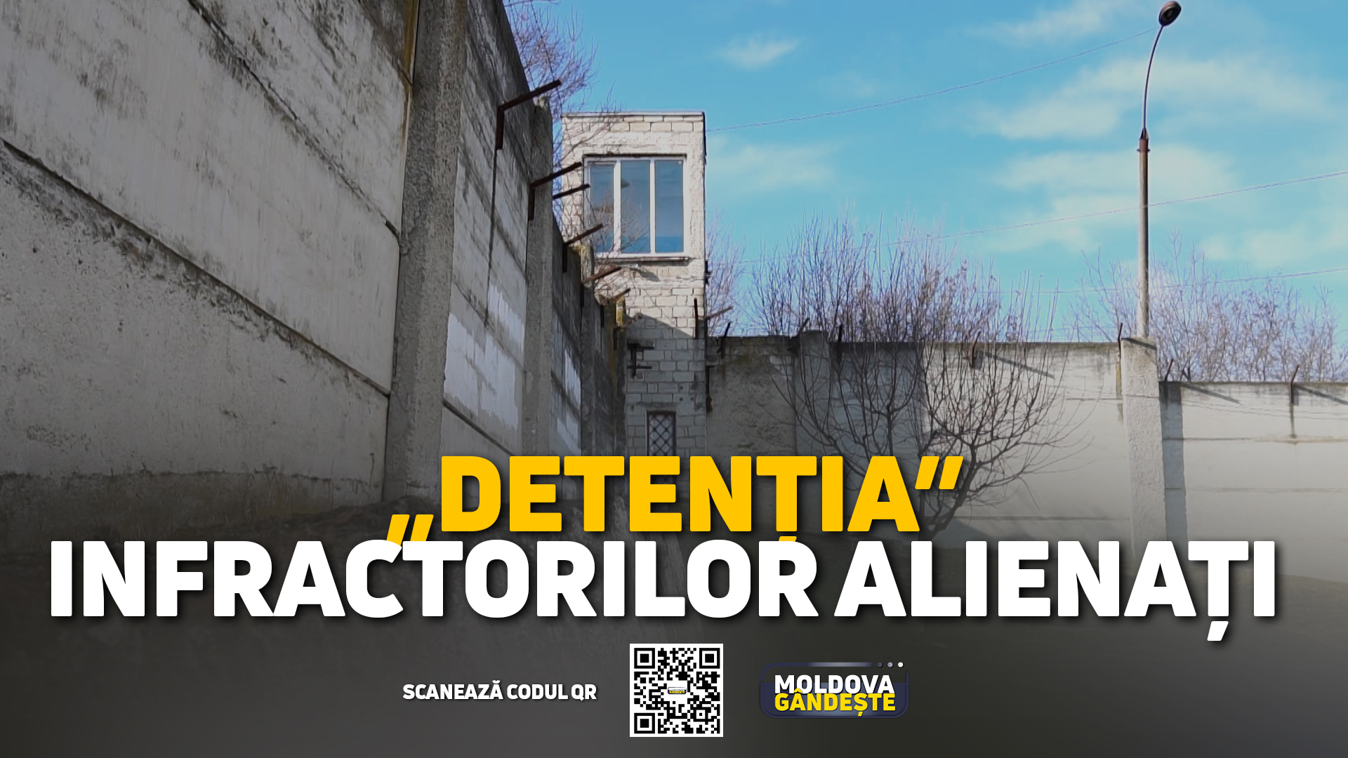 TV8.md - /VIDEO/ Criminalii, bolnavi psihic, păziți doar de lucrătorii ...