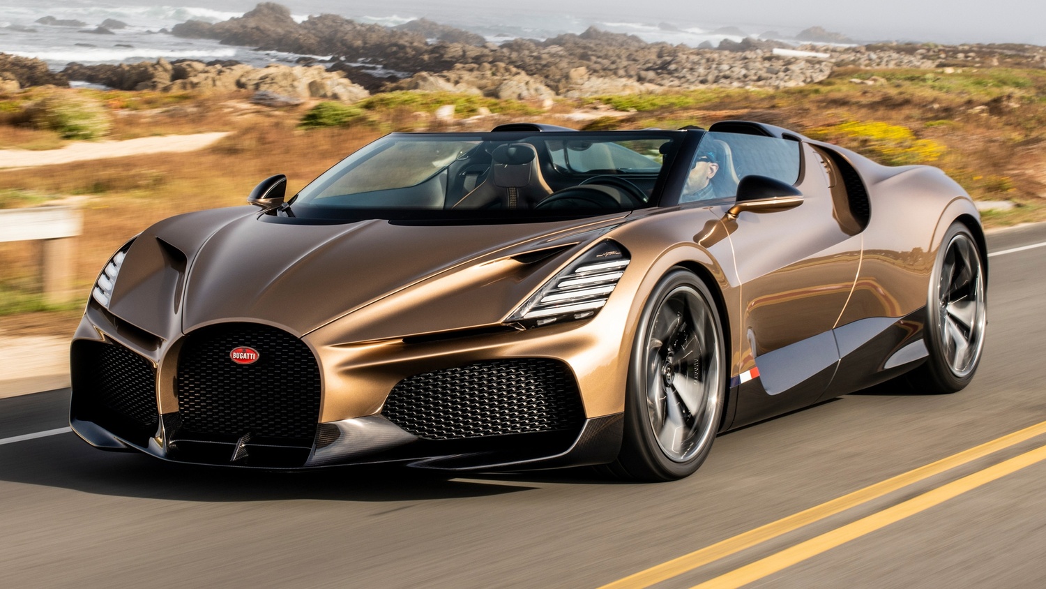 TV8.md - Bugatti a început livrările noului model fără acoperiș W16 Mistral. Deosebirile ...