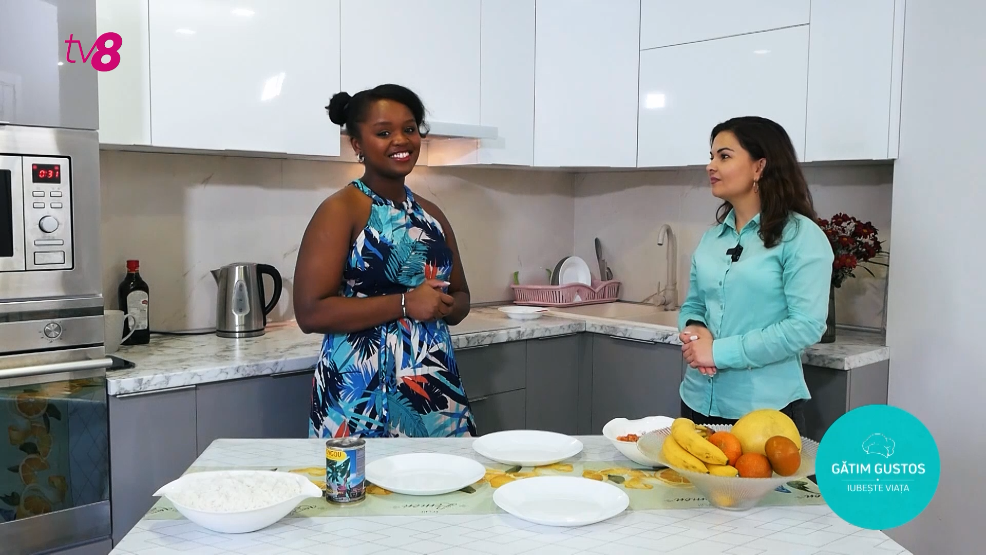 TV8.md - /VIDEO/ Rețetă africană, exclusiv pentru TV8! Cum gătește ...