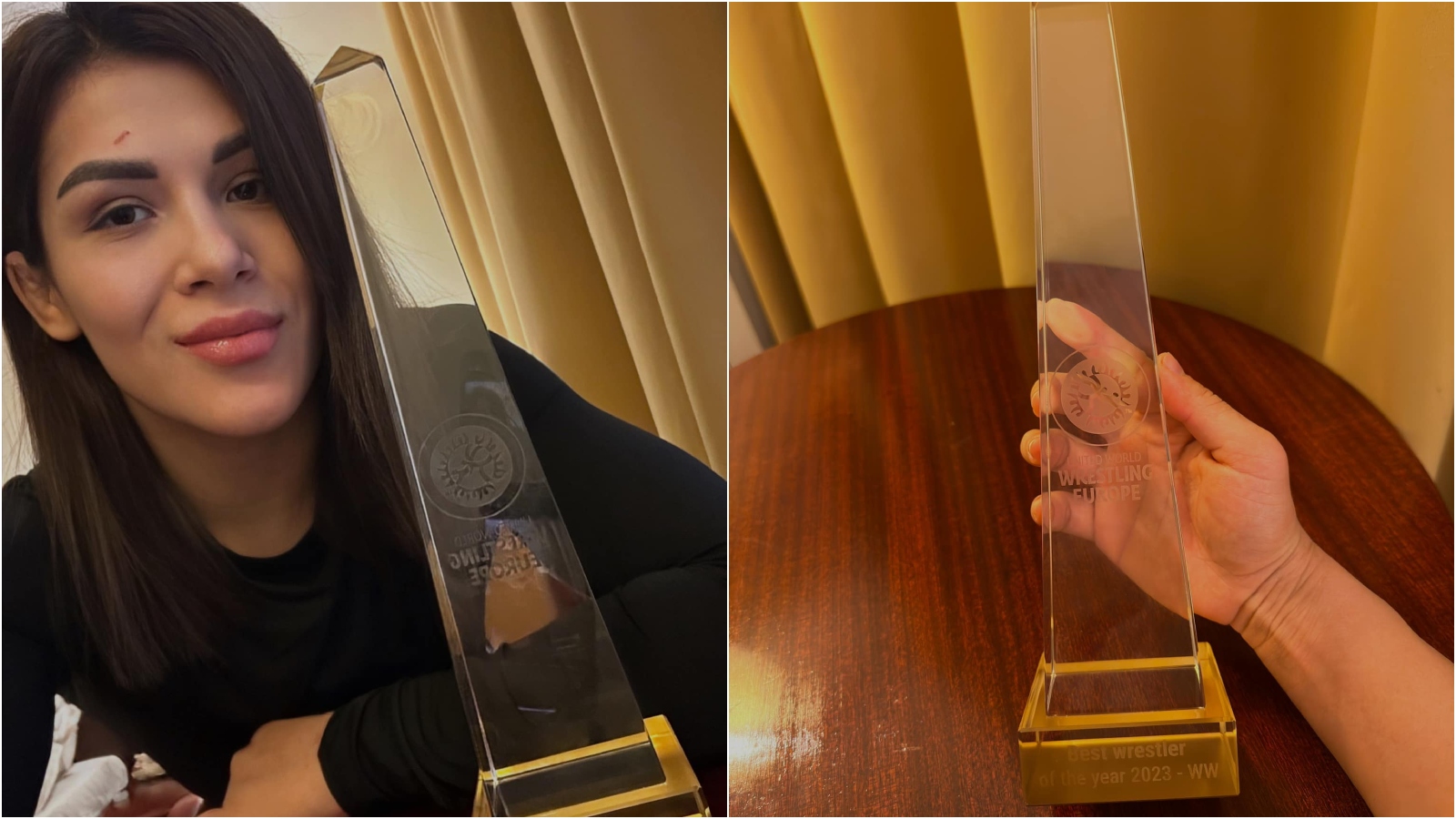 TV8.md - Luptătoarea Anastasia Nichita a fost nominalizată „Cea mai ...