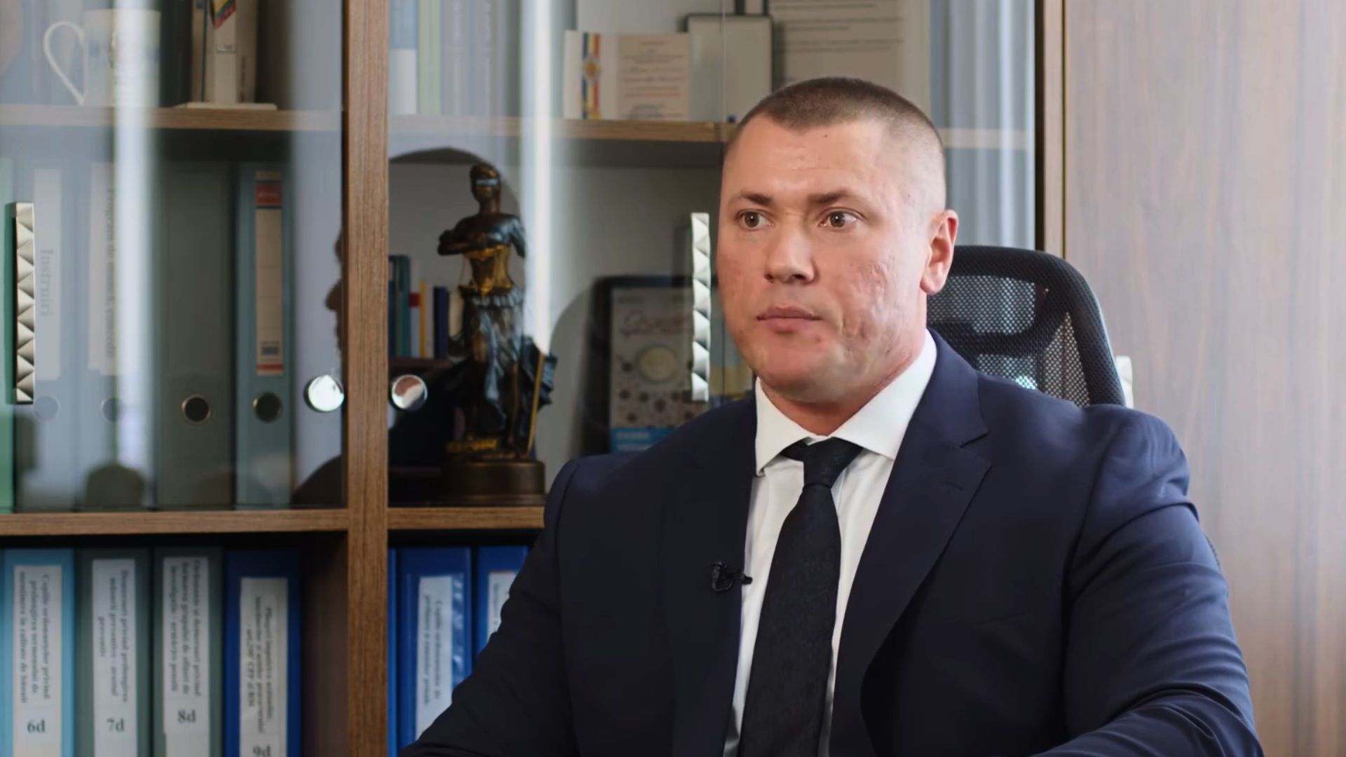 TV8.md - /VIDEO/ Igor Demciucin s-a ales cu o nouă funcție în sistemul ...