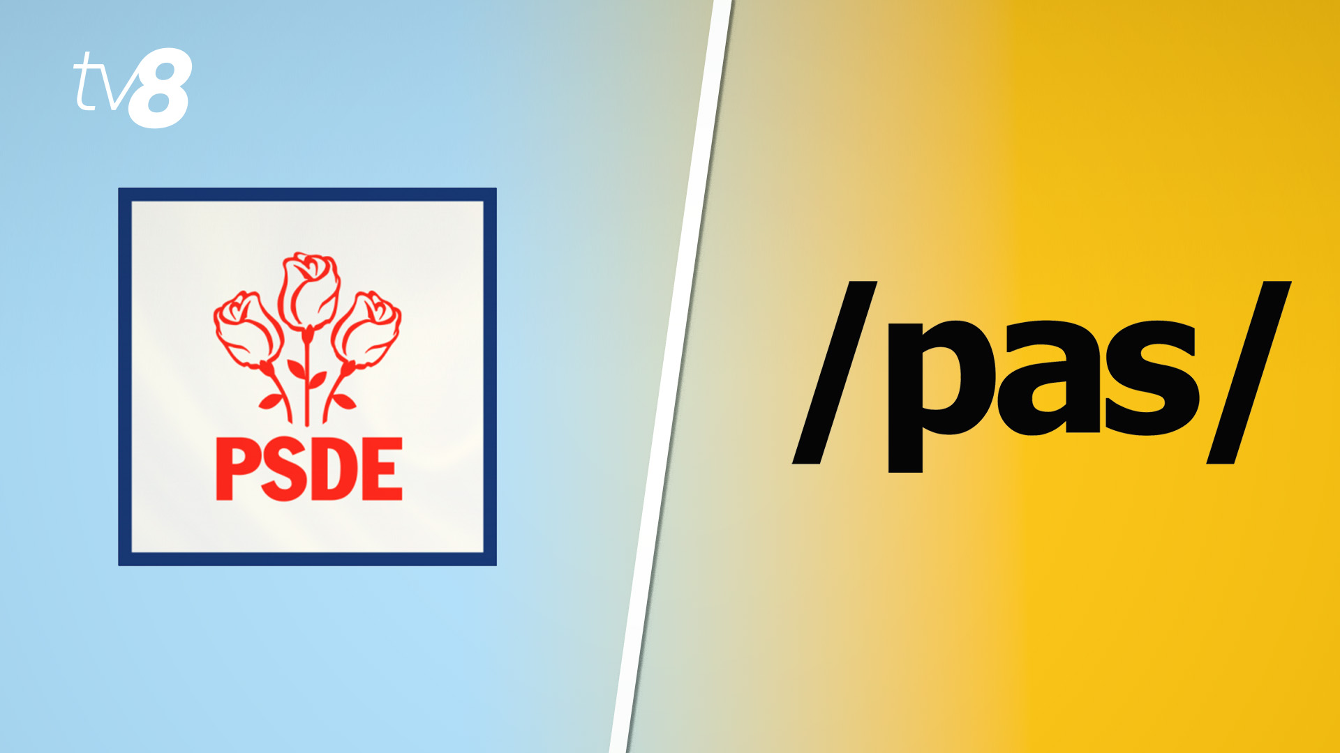TV8.md - /VIDEO/ PSDE, supărat pe PAS după ce grupul de inițiativă al ...