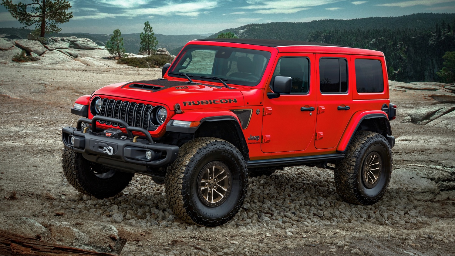 TV8.md - Ultima oportunitate. Jeep Wrangler Rubicon 392 Final Edition ...