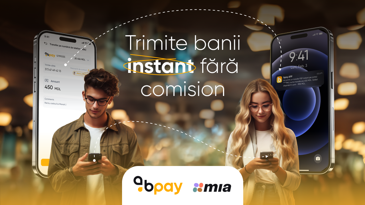 TV8.md - Plăți instant și fără comision cu BPay către orice bancă din ...