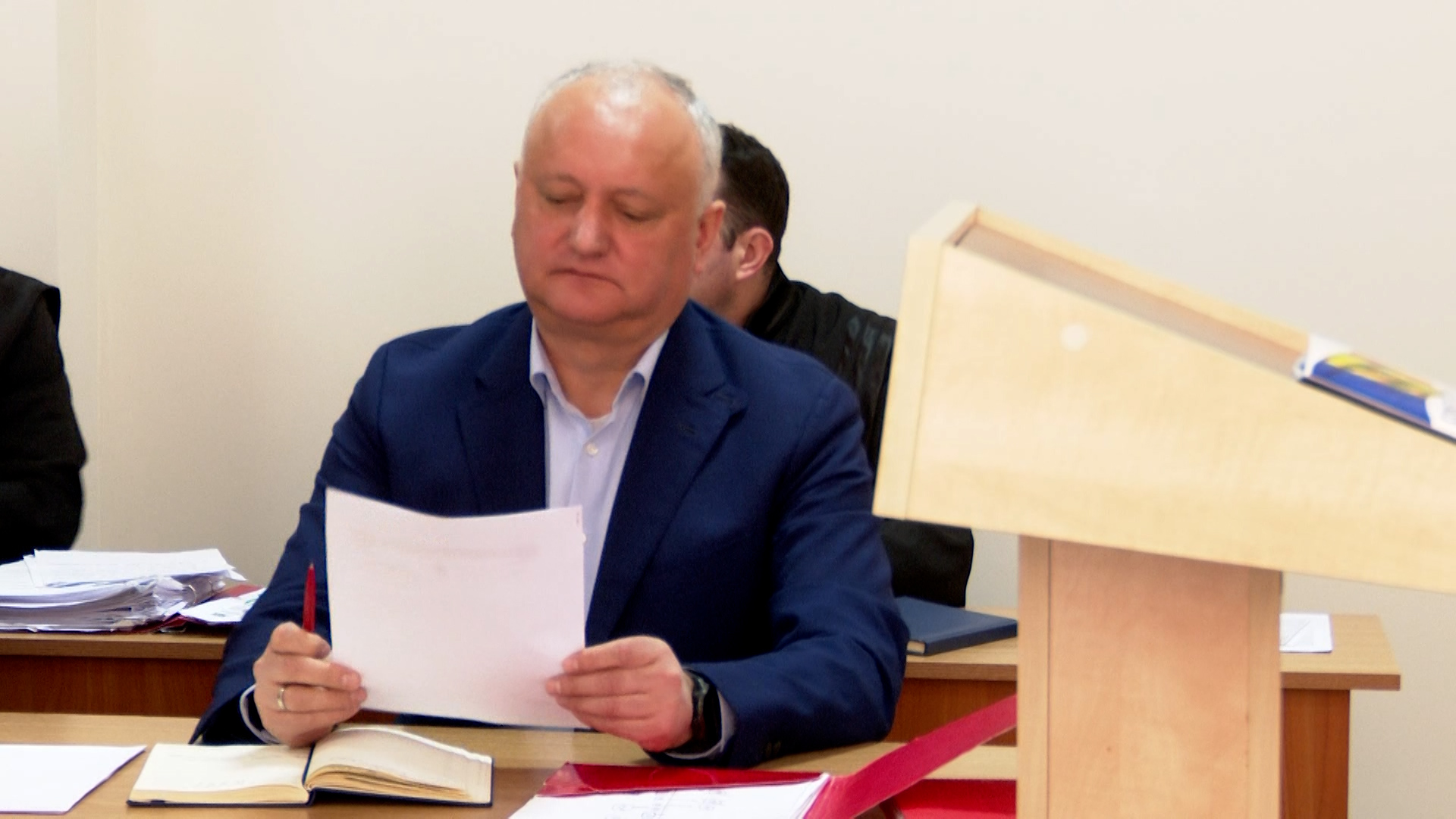 TV8.md - /VIDEO/ Dosarul „Kuliok”: Ședințele vor avea loc fără Igor Dodon, până la alegerile ...