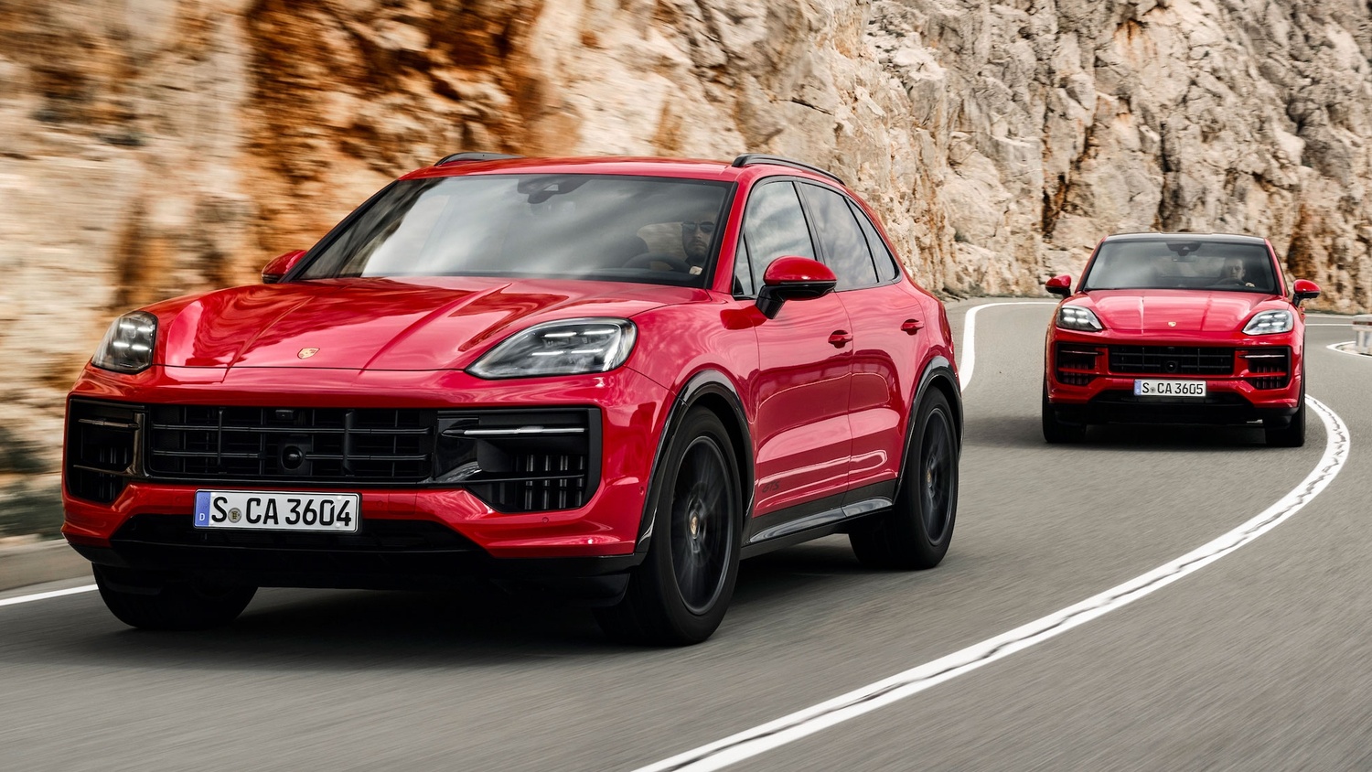 TV8.md - Premieră mondială: Noul Porsche Cayenne GTS facelift. Motorul ...