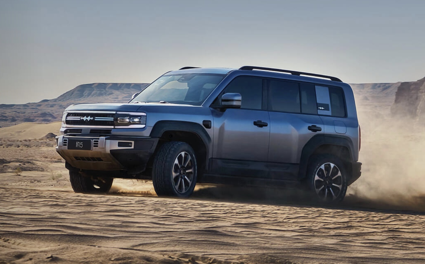 TV8.md - Noul SUV chinez Leopard 5 se vinde în câteva mii de exemplare ...