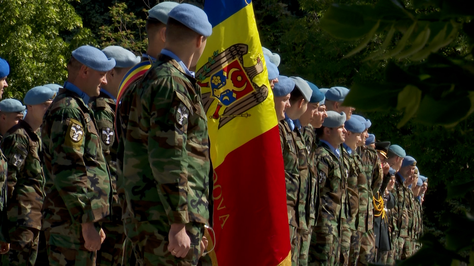 TV8.md - /VIDEO/ Zi importantă pentru Armata Națională: Batalionul 22 ...