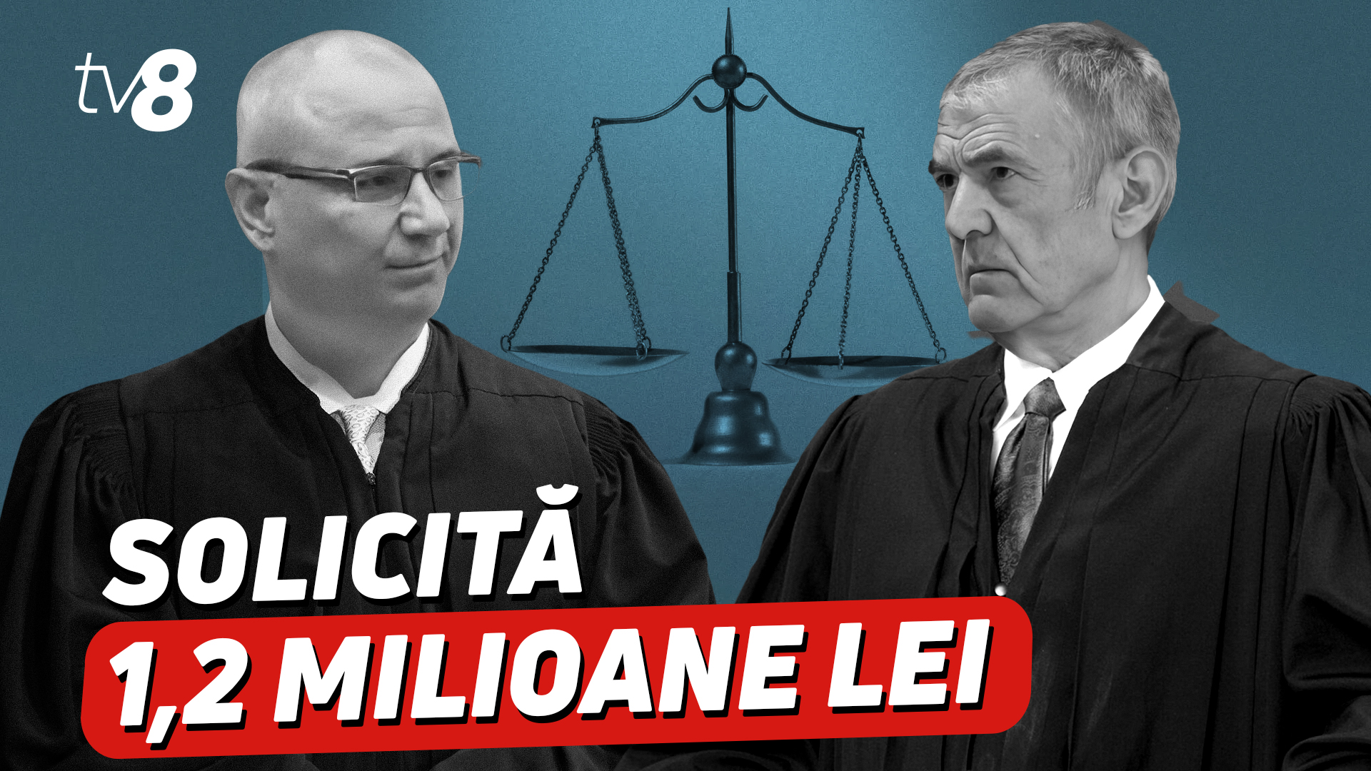TV8.md - /VIDEO/ Doi judecători vizați în dosarul Laundromat, în așteptarea unor despăgubiri de ...