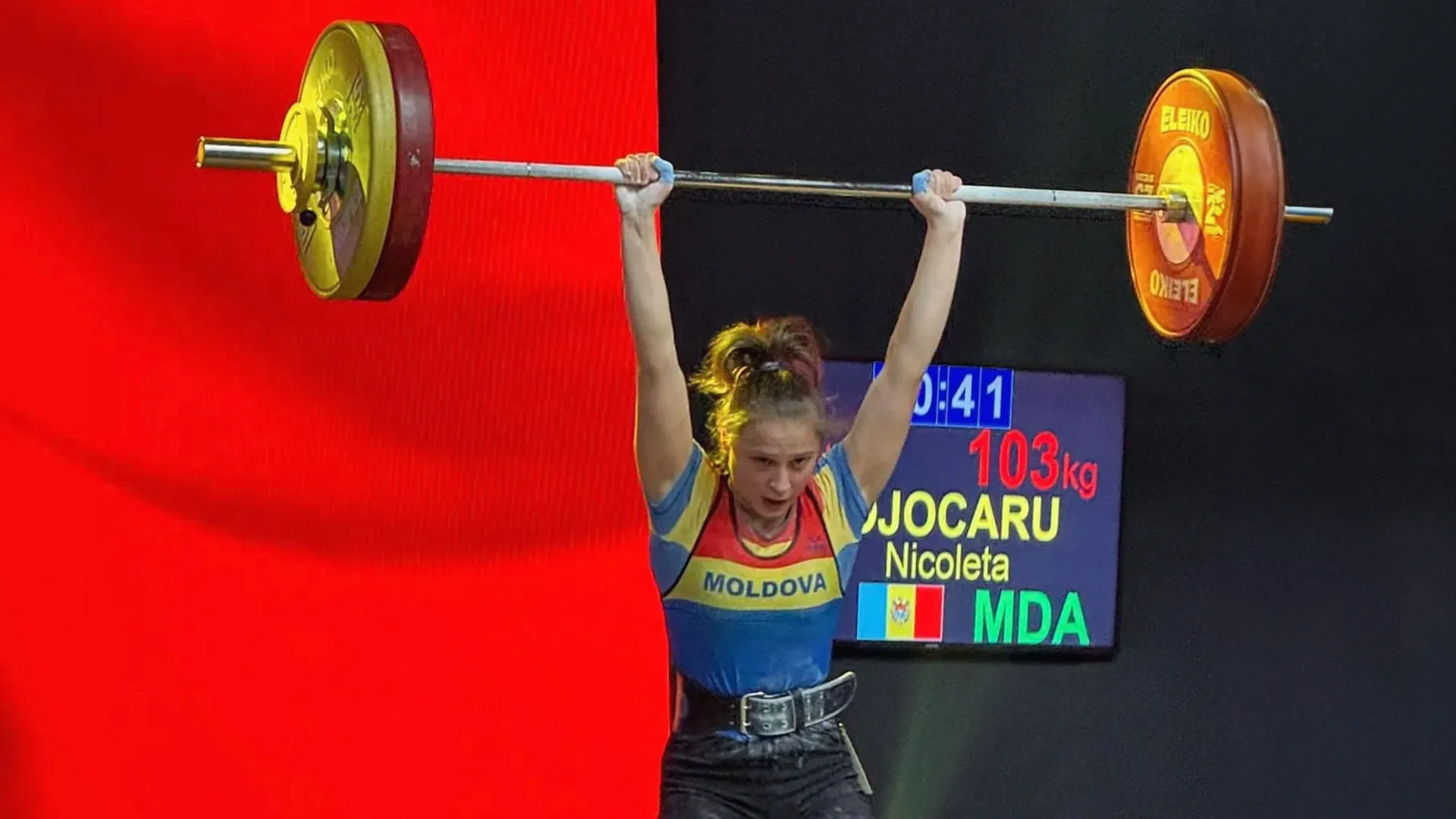 TV8.md - /VIDEO/ Performanță de top pentru Moldova: Nicoleta Cojocaru a ...