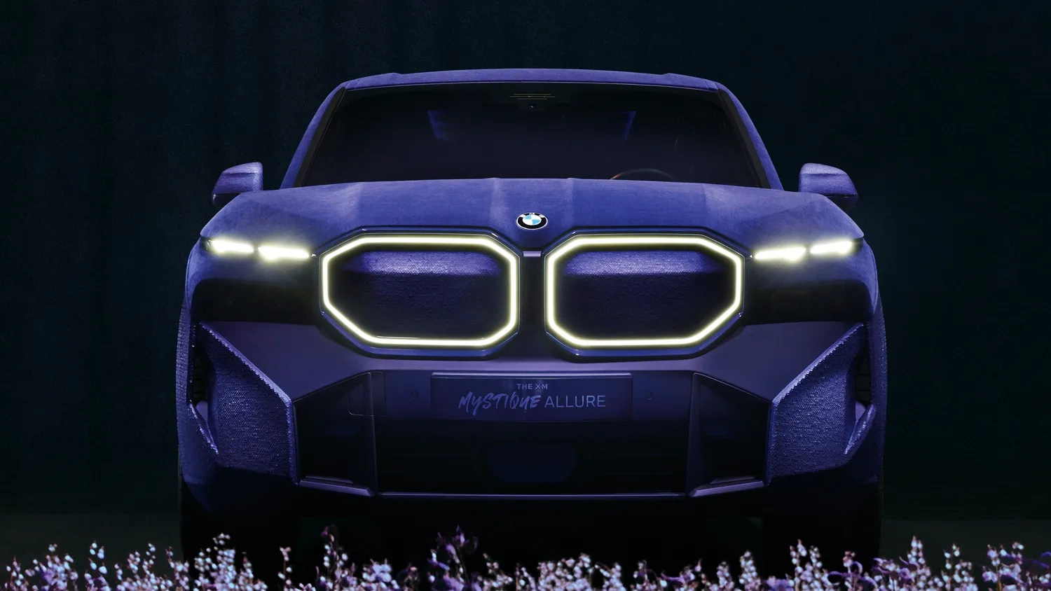 TV8.md - Unicul BMW XM Mystique Allure – primul automobil cu materiale ...