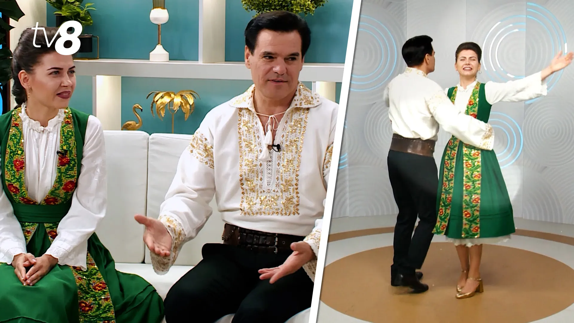 TV8.md - /VIDEO/ Au dansat în platoul „Iubește Viața” și ne-au invitat la horă. Cum sună noua ...