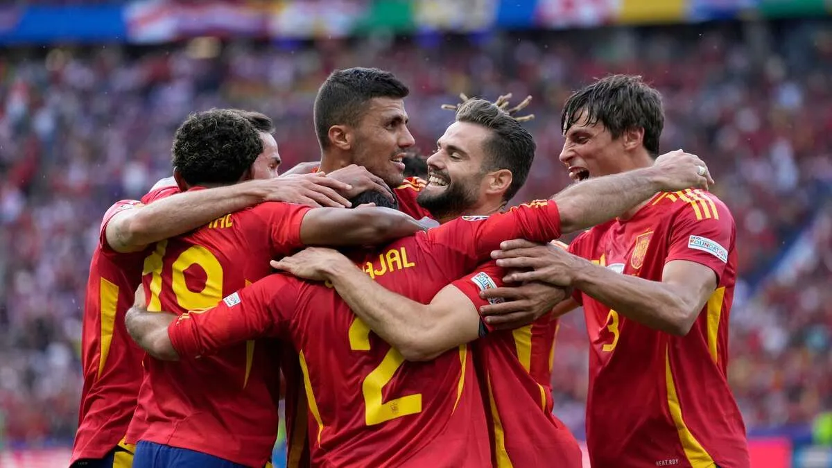 TV8.md - /FOTO/ UEFA prezintă cel mai bun 11 de la EURO 2024: Cum arată echipa ideală de la ...