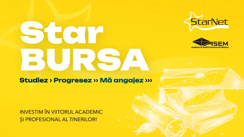 TV8.md - StarNet oferă burse viitorilor studenți ai ASEM /P/
