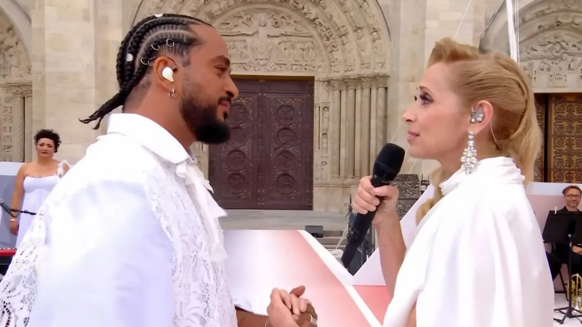 TV8.md - /VIDEO/ Spectacol emoționant la Jocurile Olimpice de la Paris ...