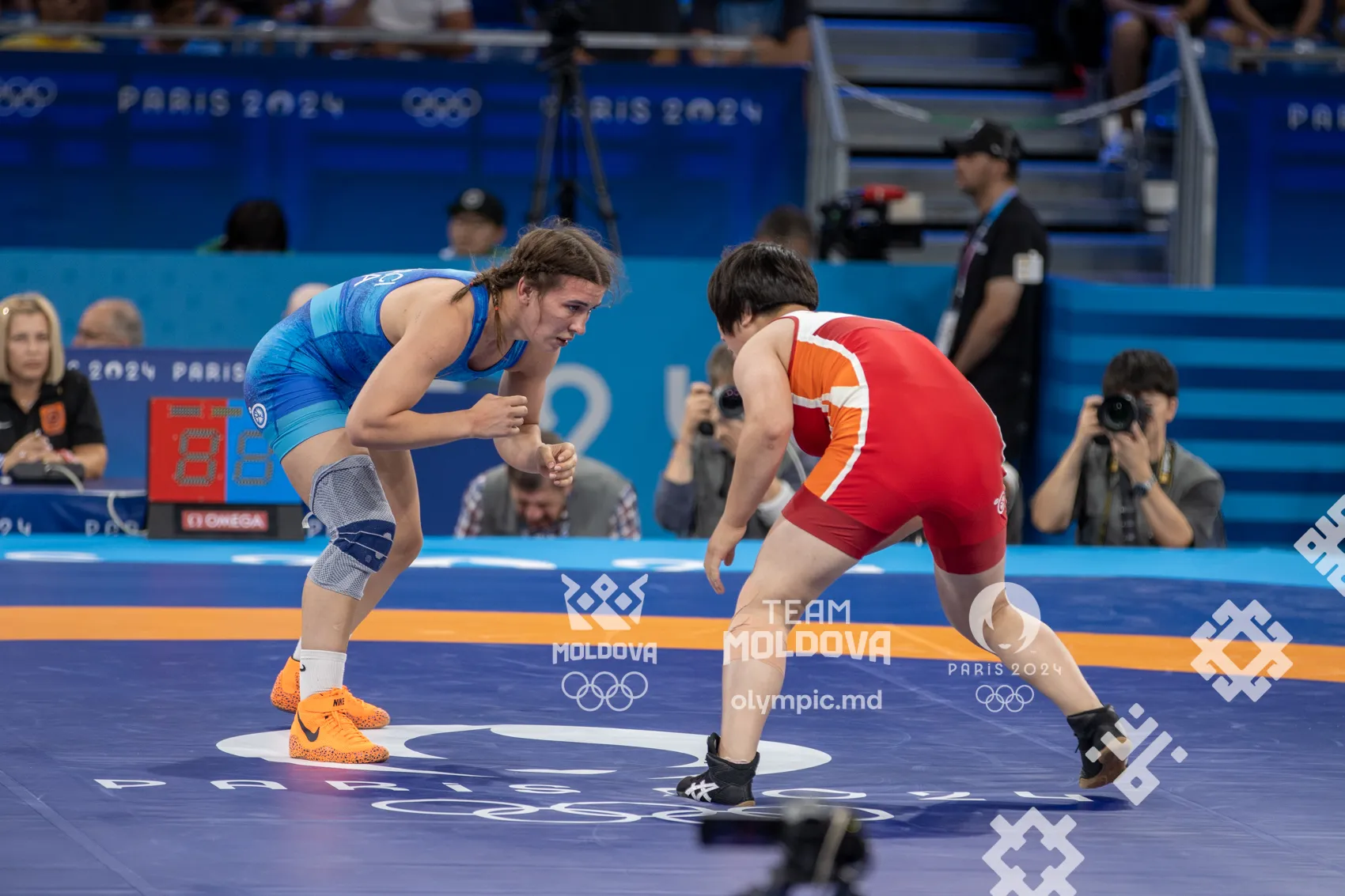 TV8.md - Debut frumos pentru Irina Rîngaci la Jocurile Olimpice ...