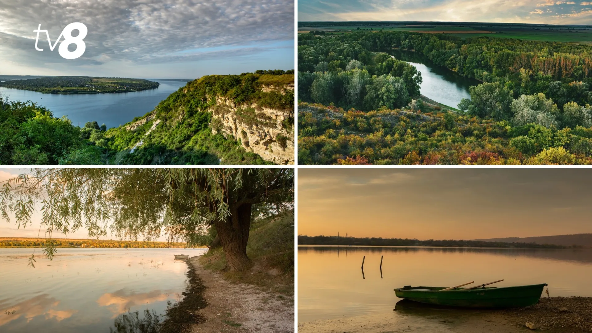 TV8.md - /FOTO/ TOP 10 locuri superbe de la Nistru care merită vizitate ...