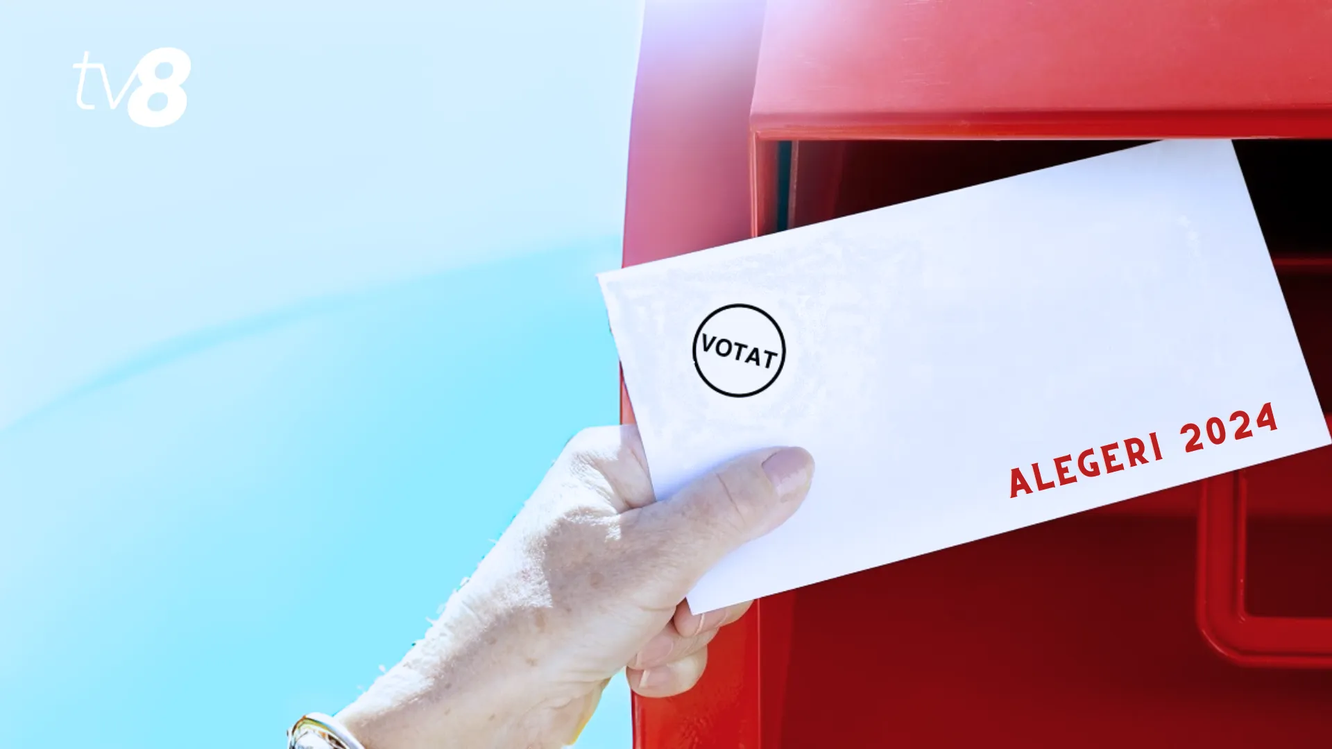 TV8.md - Primele voturi prin corespondență, expediate către biroul ...