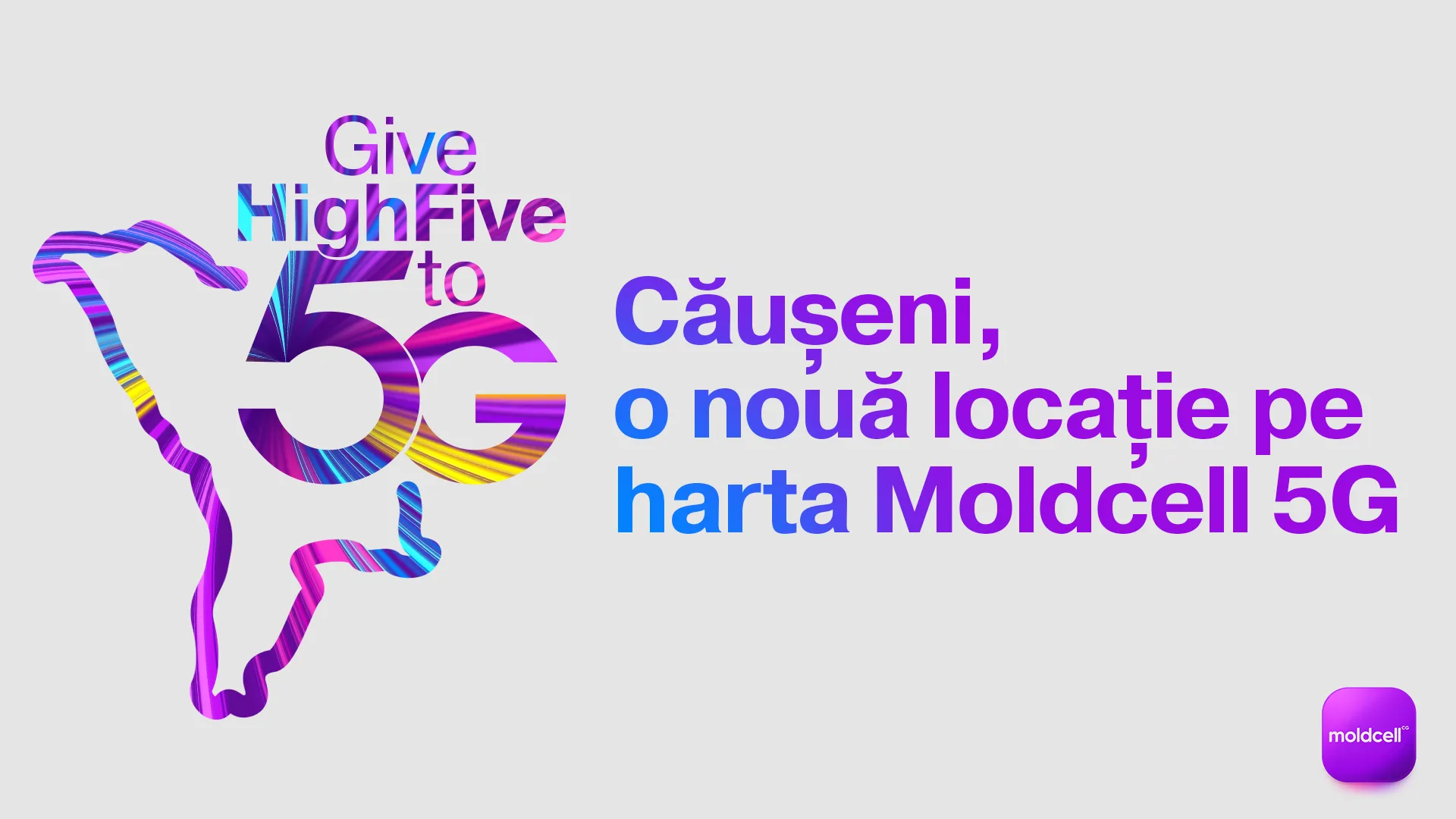 TV8.md - Moldcell își extinde rețeaua 5G la Căușeni: vă așteaptă cadouri și oferte exclusive /P/