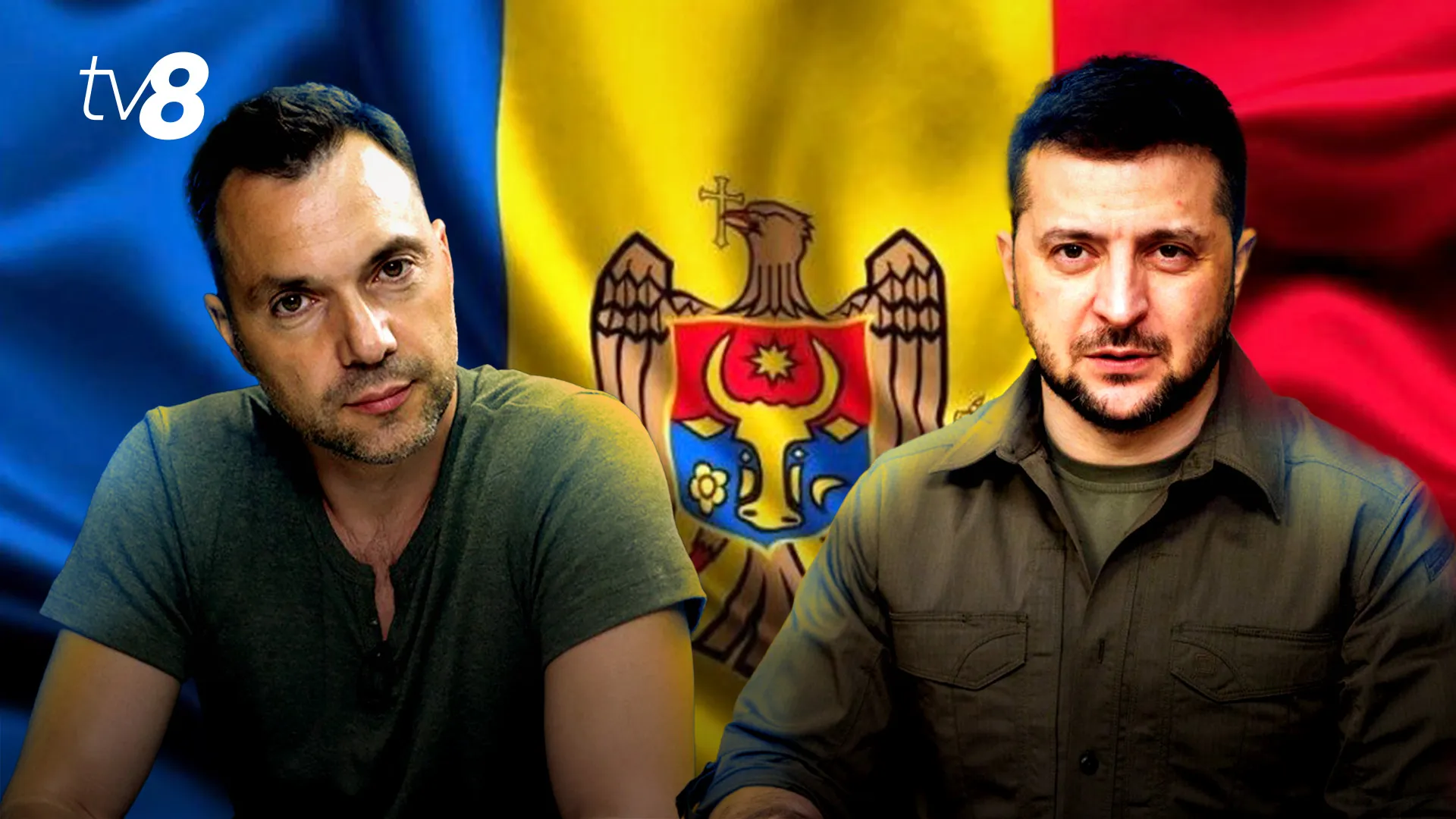 TV8.md - /VIDEO/ Avertismentele lui Zelenski și Arestovici pentru moldoveni, în ajunul ...