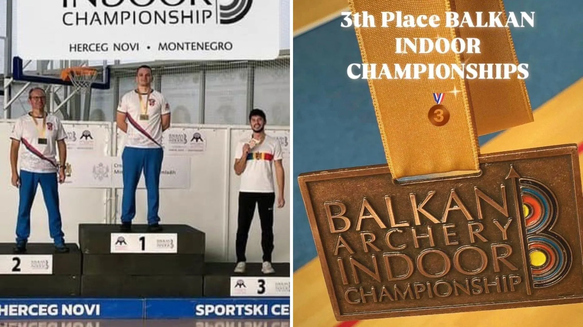 TV8.md - Medalie pentru Moldova la tir cu arcul: Dan Olaru a câștigat ...