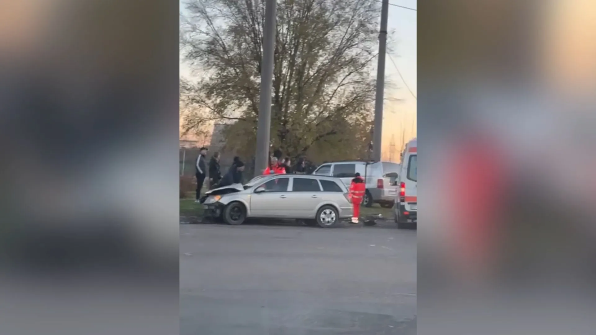 TV8.md - /VIDEO/ Accident în Capitală: Două automobile s-au ciocnit în sectorul Ciocana