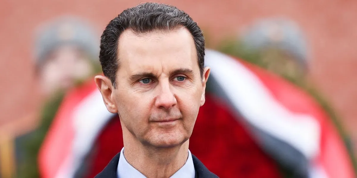 TV8.md - /FOTO/ Președintele Bashar al-Assad, care a fugit din Siria, a ...