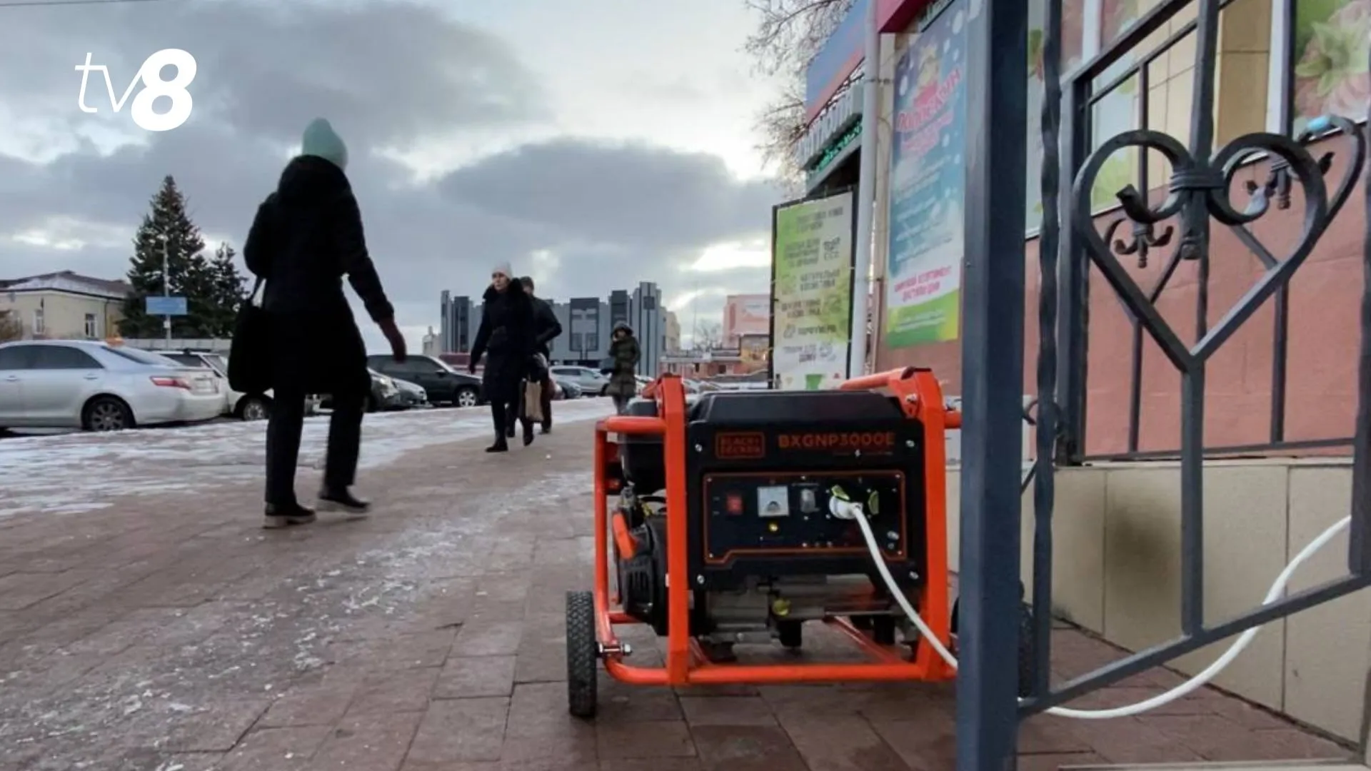 TV8.md - /VIDEO/ Cum supraviețuiesc ucrainenii fără electricitate ...