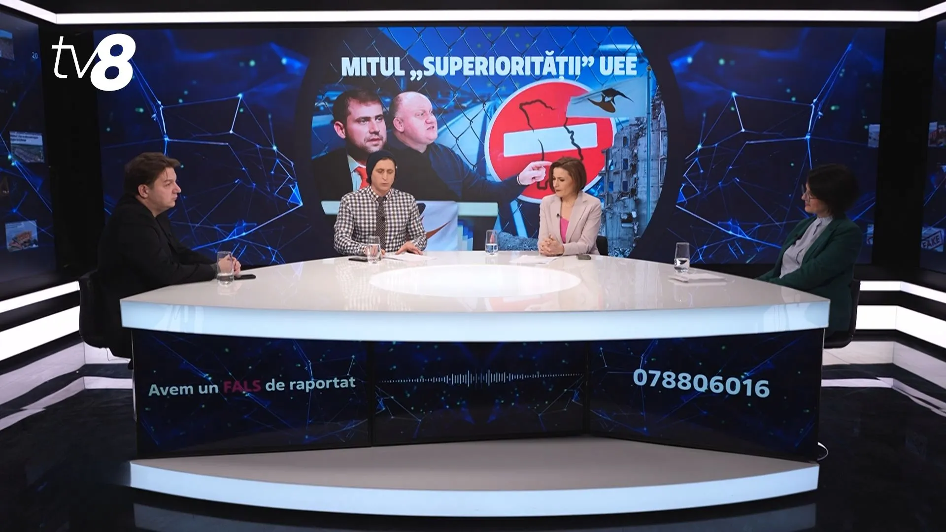 TV8.md - /VIDEO/ Fenomenul răspândirii falsurilor ia avânt? Expert: „Moldovenii trebuie să aibă ...
