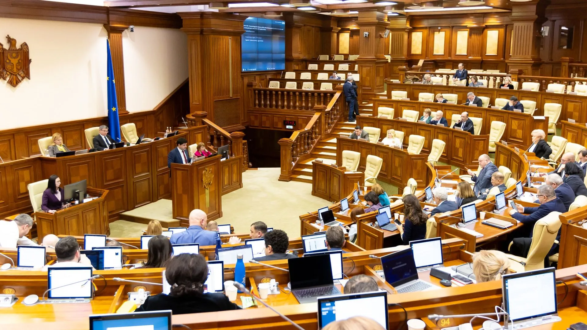 TV8.md - /FOTO/ Număr-record de femei deputate în Parlament. În ce ...