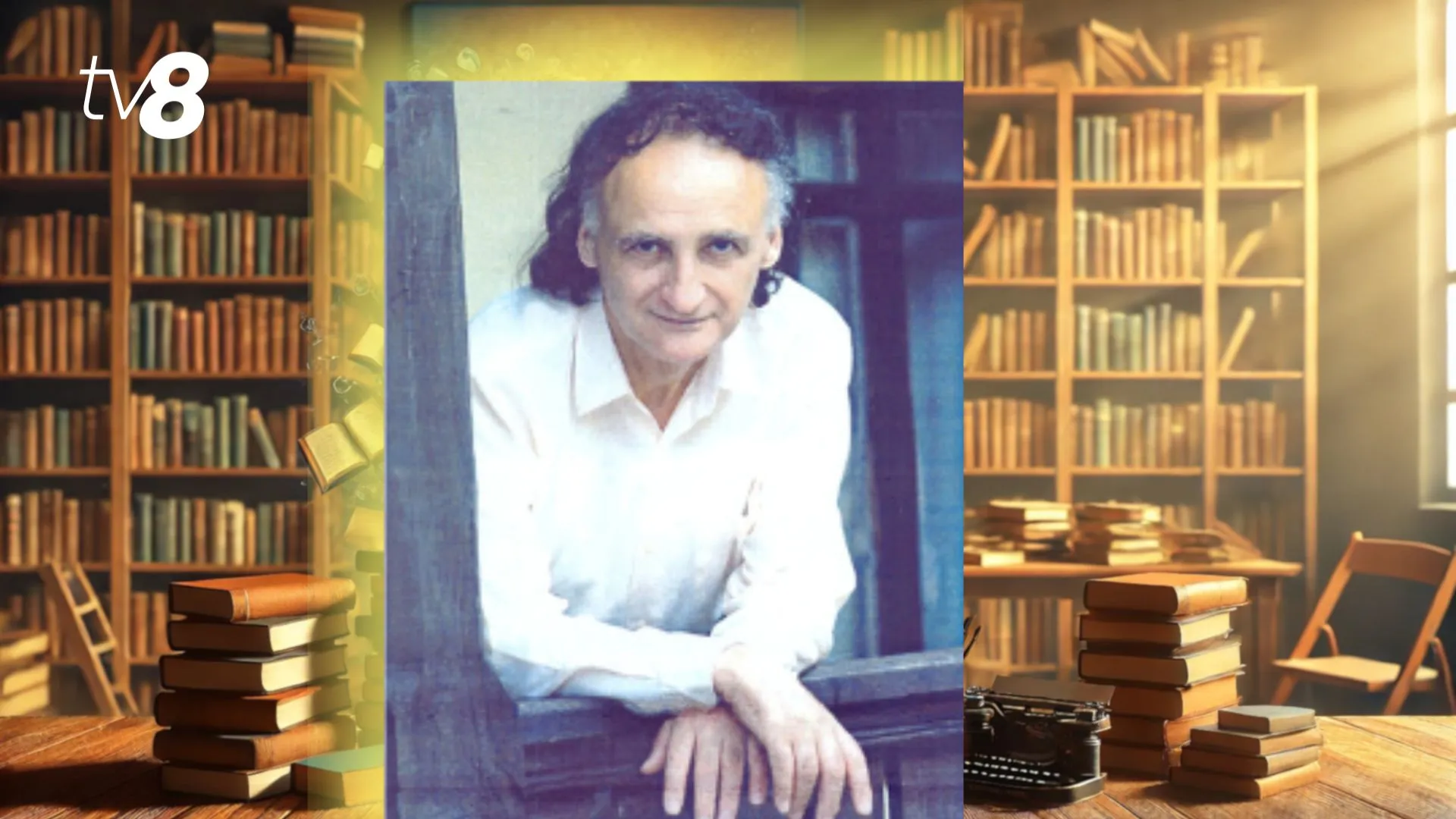 TV8.md - Grigore Vieru ar fi împlinit 90 de ani! Top poezii și cântece pe versurile scriitorului