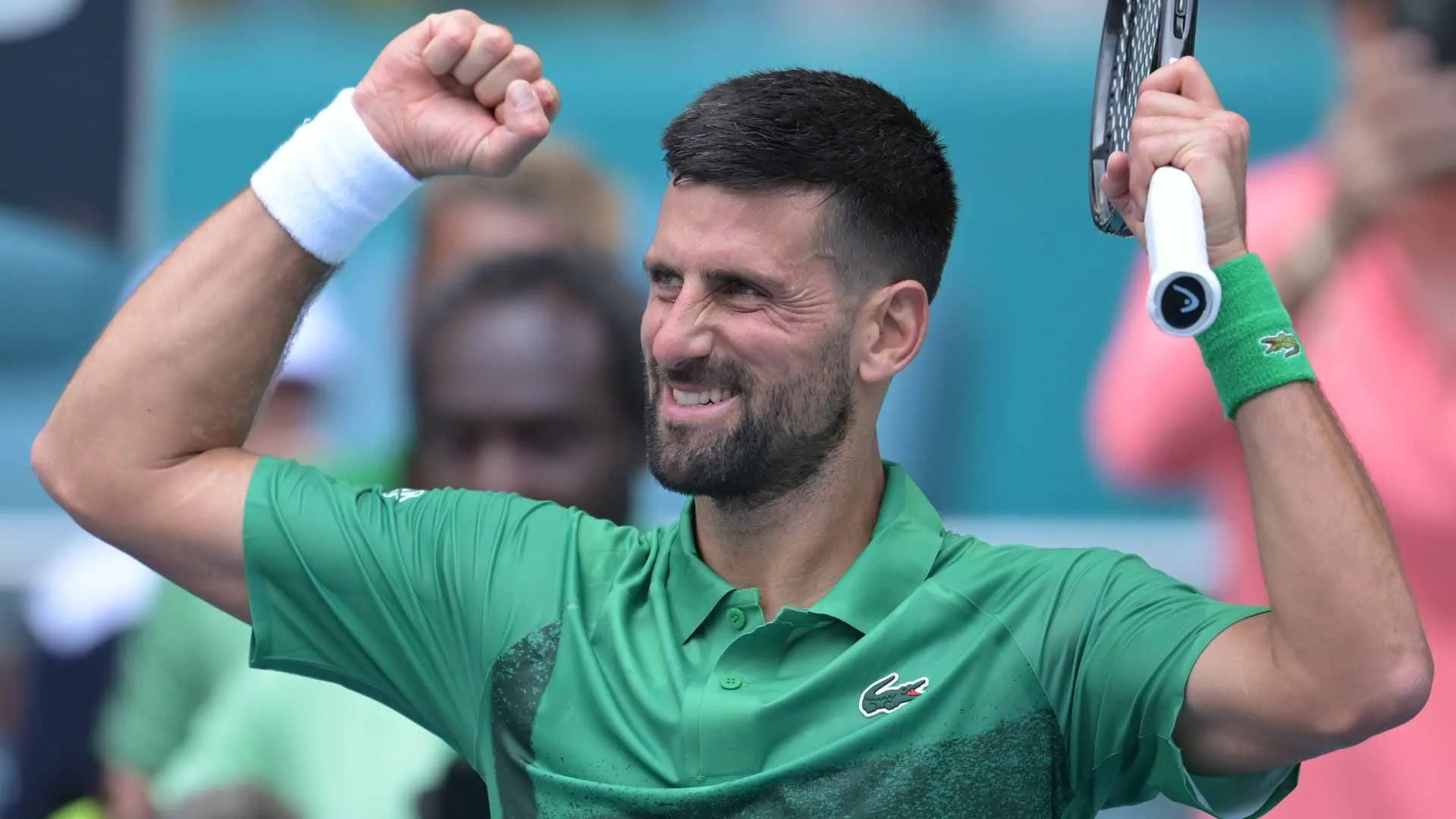 TV8.md - Un nou record la 37 de ani: Ce a reușit Novak Djokovic la turneul din Miami