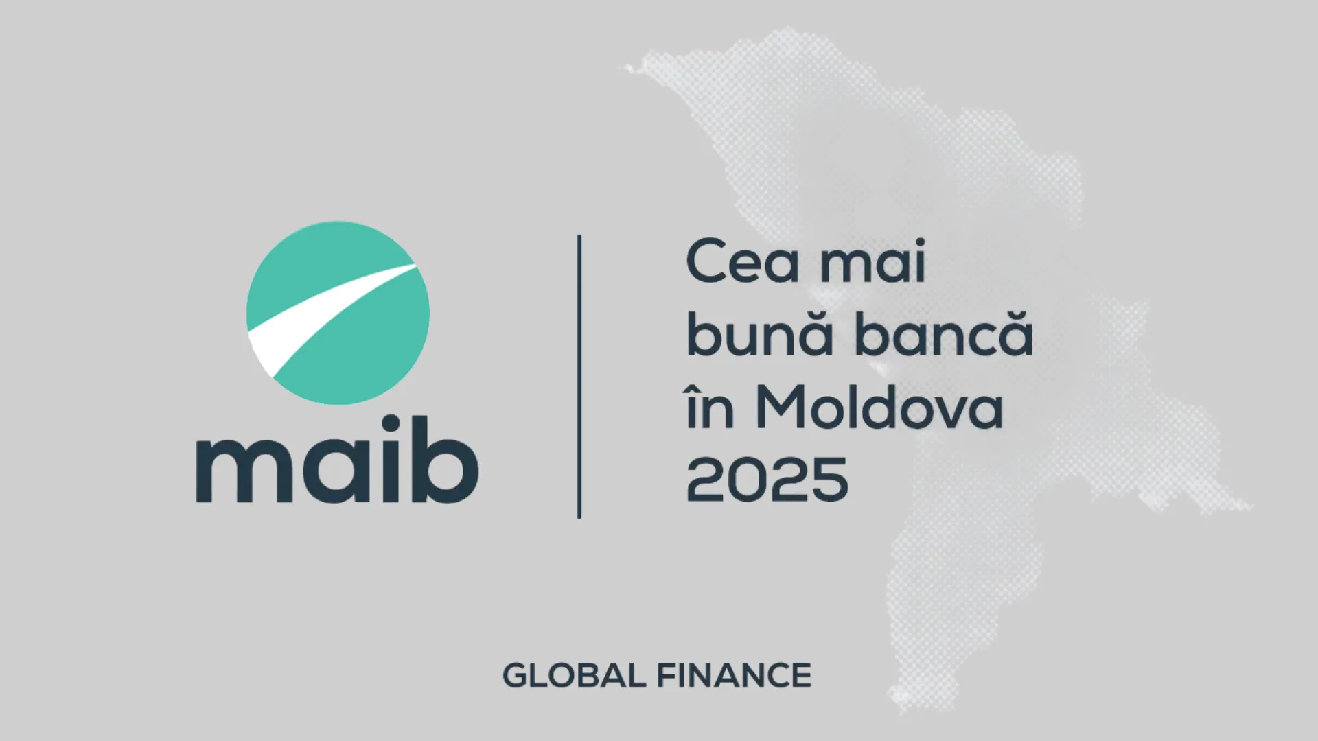 TV8.md - Maib - desemnată cea mai bună bancă din Moldova în 2025 de ...