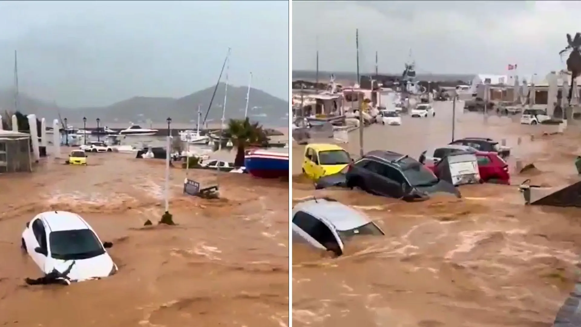 TV8.md - /VIDEO/ Cod roșu în Marea Egee: Insule grecești inundate ...