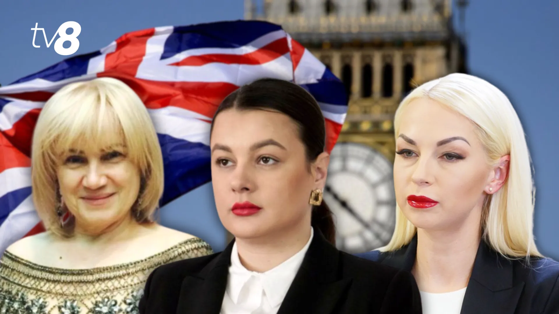 TV8.md - /VIDEO/ Sancțiuni din Marea Britanie pentru Tauber, Parutenco ...