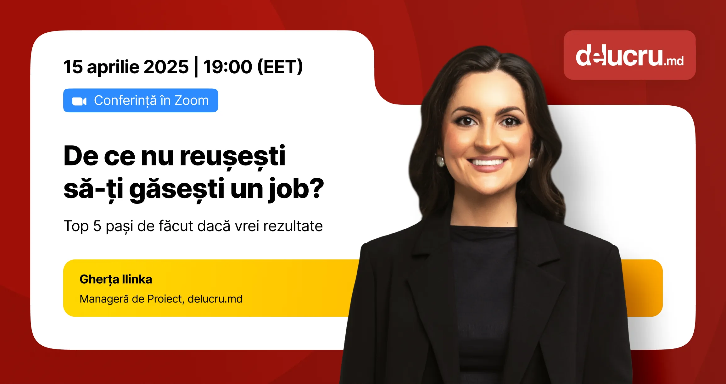 TV8.md - Delucru.md: Top 5 pași de făcut dacă nu reușești să-ți găsești ...