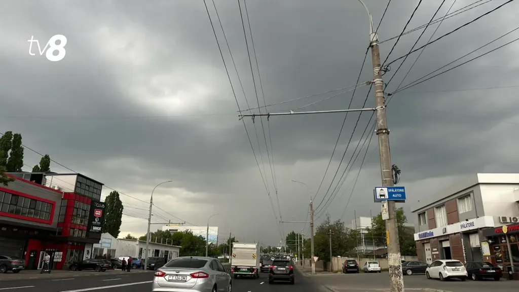 TV8.md - /METEO/ Ploi și descărcări electrice: Cum va fi vremea astăzi ...