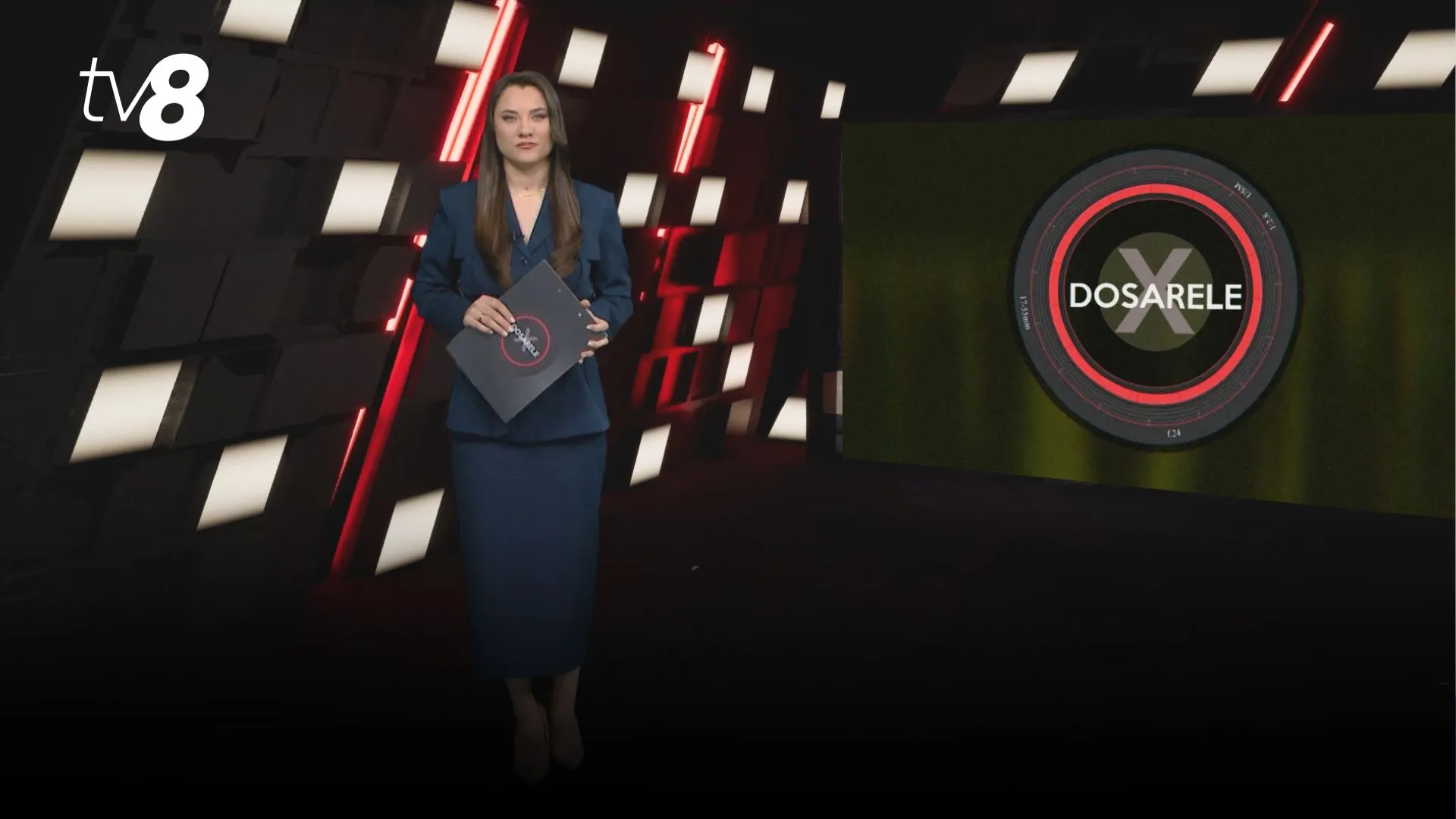 TV8.md - /PROMO/ O nouă prezentatoare la Dosarele X: Camelia Ciornocan ...