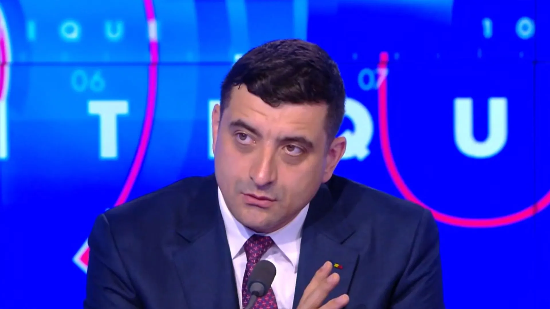 TV8.md - /VIDEO/ Simion, pus la punct la o televiziune în Franța, după ce l-a numit „dictator ...