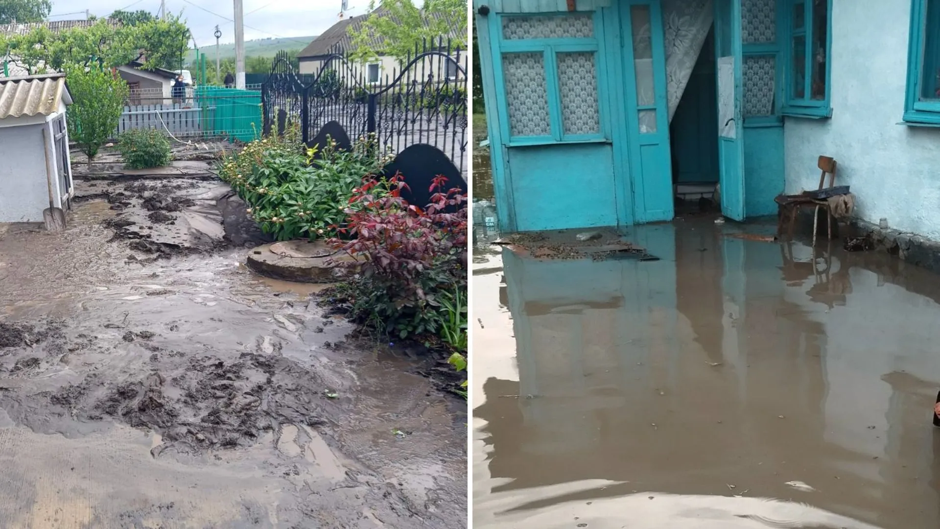 TV8.md - /VIDEO/ Case inundate, drumuri distruse și copaci căzuți ...