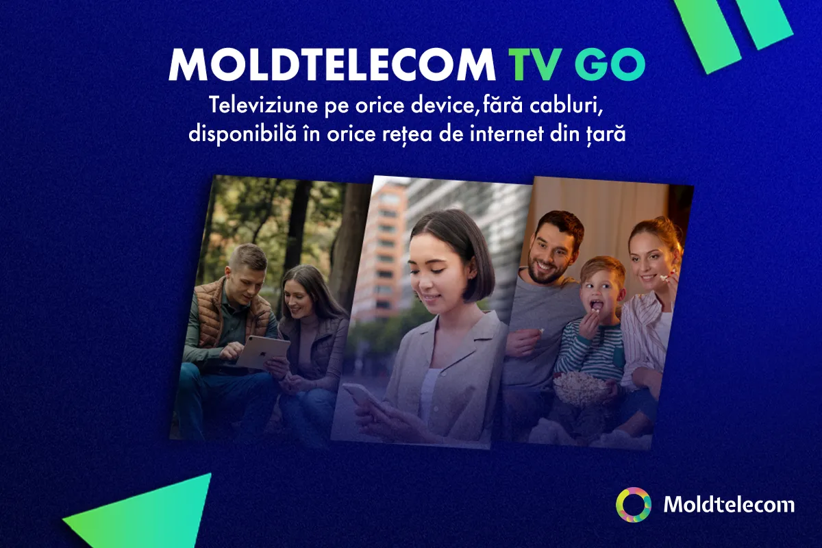 TV8.md - Moldtelecom lansează TV GO – Televiziunea digitală, interactivă și fără contracte ...
