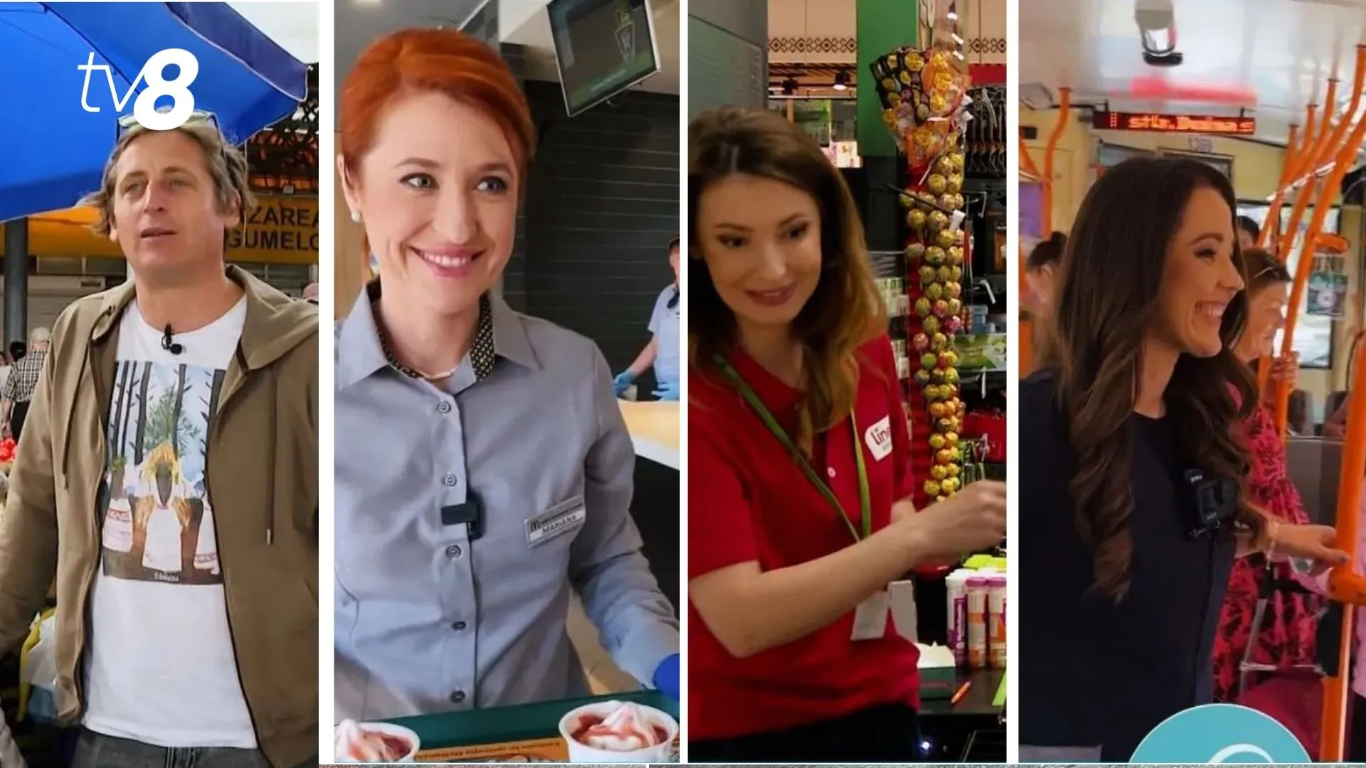 TV8.md - /ВИДЕО/ Такими вы их точно не видели: 4 ведущих TV8 сменили ...