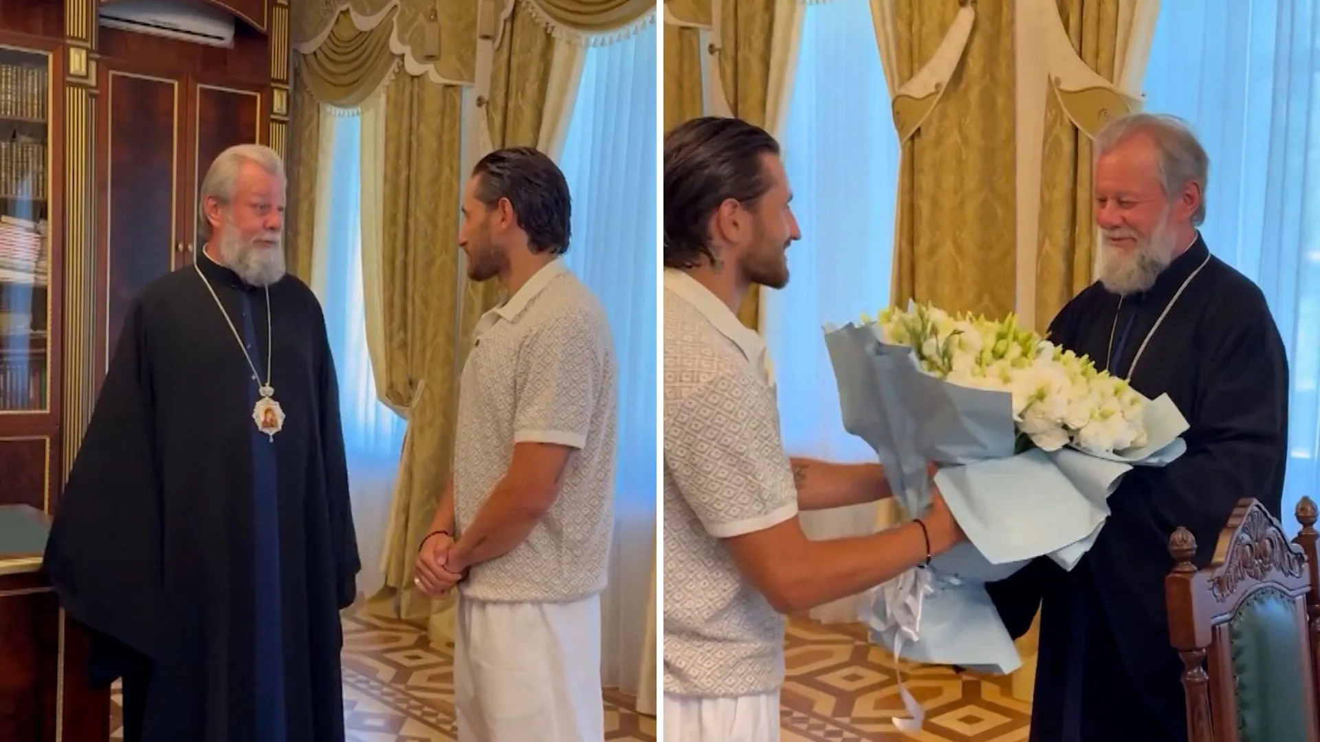 TV8.md - /VIDEO/ „Mesaj periculos”: Critici după întâlnirea mitropolitului Vladimir cu vloggerul ...