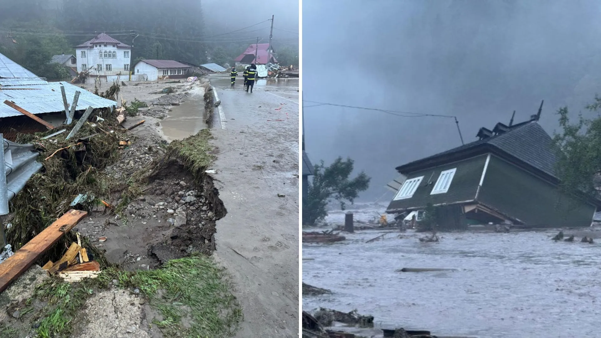 TV8.md - /VIDEO/ Inundații devastatoare în România: Sunt victime ...