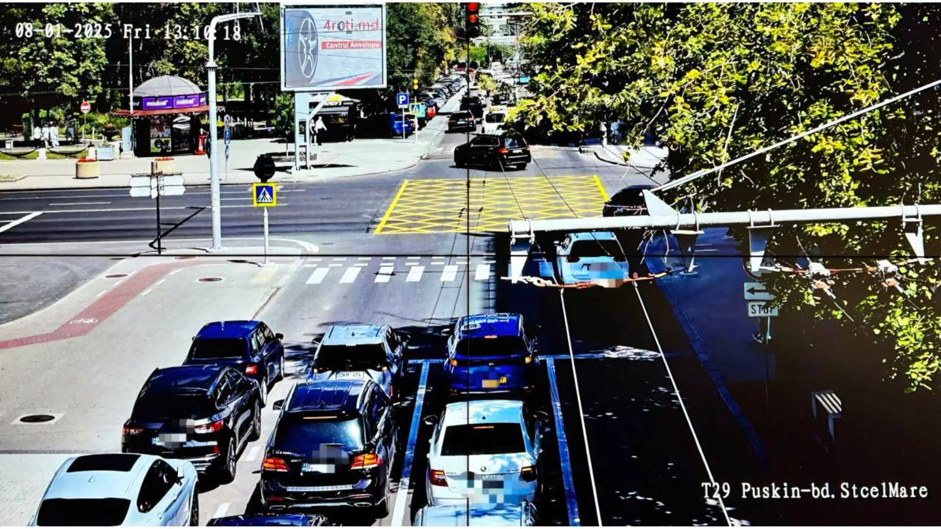 TV8.md - Un nou marcaj rutier în centrul Chișinăului: Ce trebuie să ...