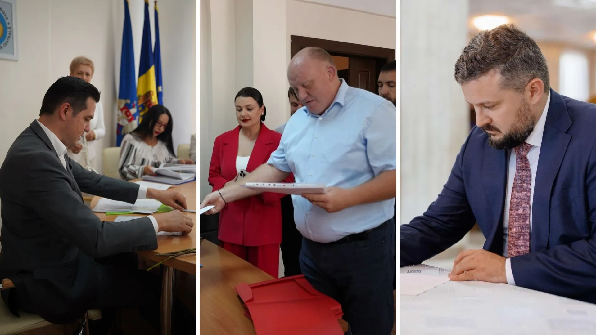 TV8.md - Încă trei partide au depus actele la CEC: „Renaștere”, PNM și PSDE vor în Parlament