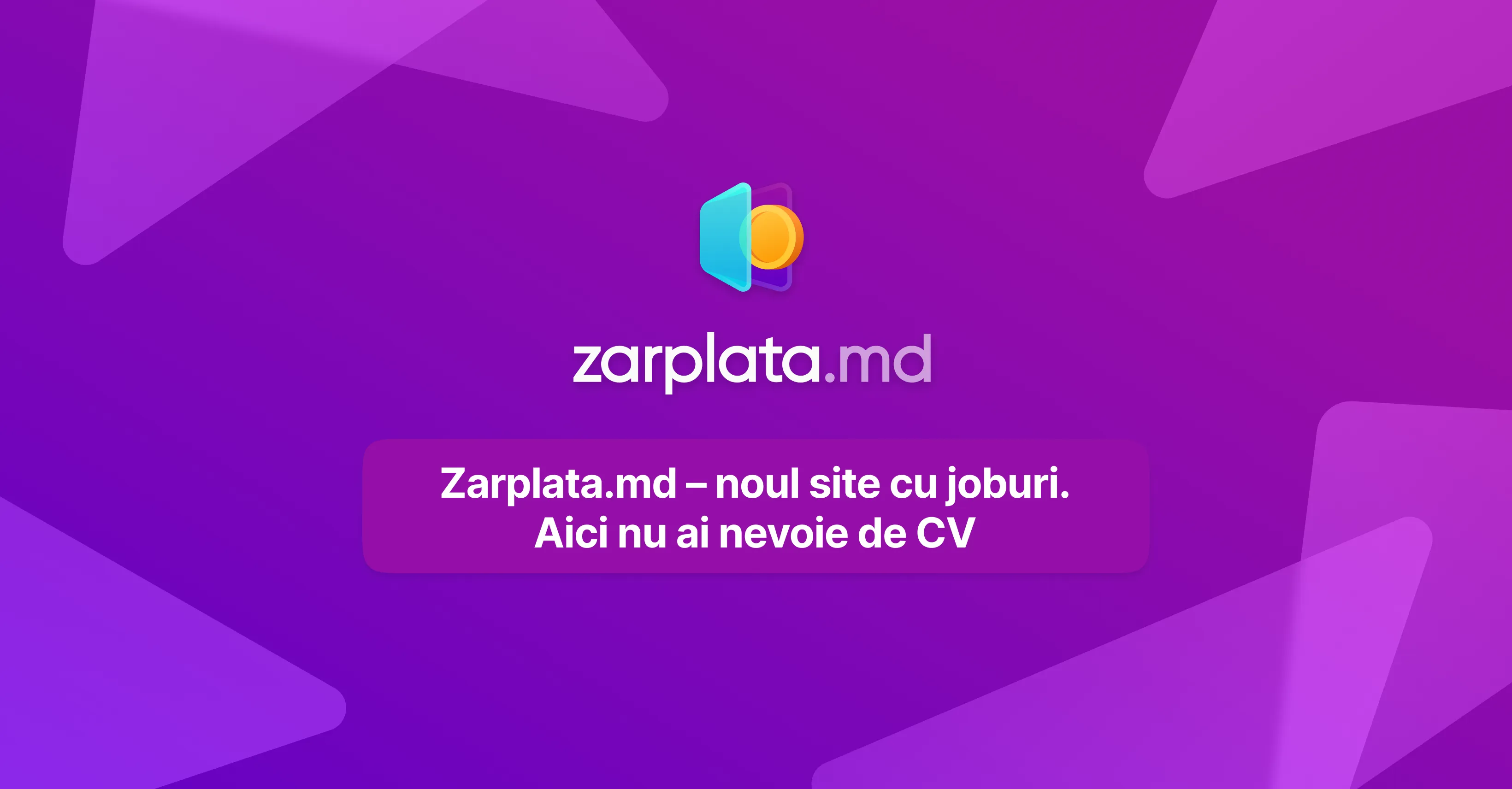 TV8.md - Noul site cu locuri de muncă zarplata.md – găsește un job chiar și fără CV /P/